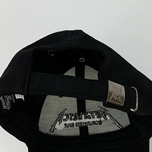 Metallica | Accessories | Metallica Worldwired Tour Hat | Poshmark
